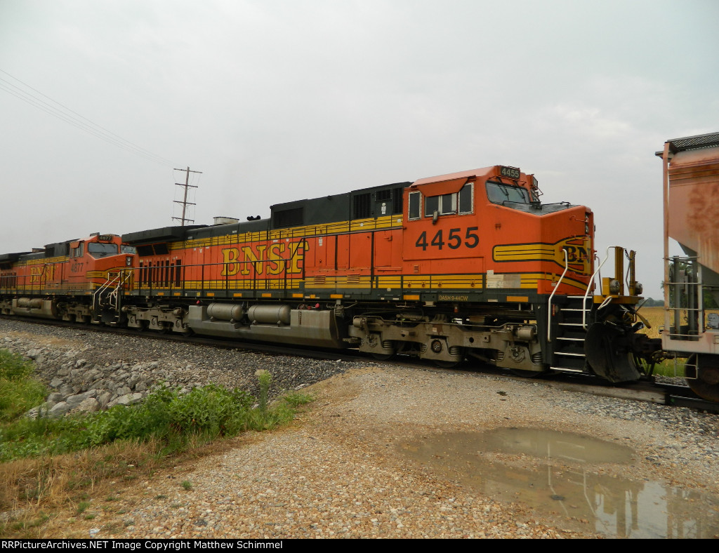 -BNSF 4455-